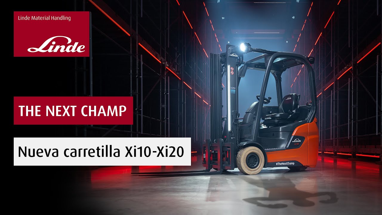 THE NEXT CHAMP - La nueva Xi10 - Xi20 - YouTube