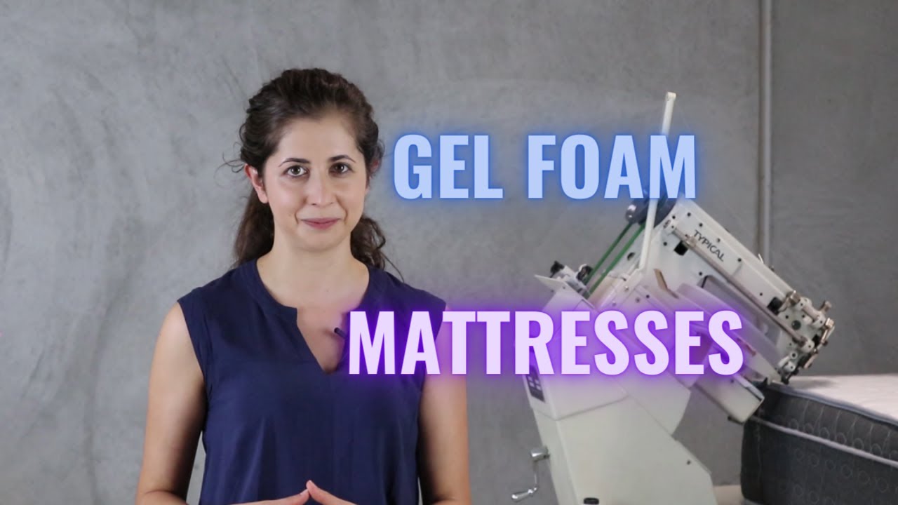 Mattress Island, Gel Infused Memory Foam - YouTube