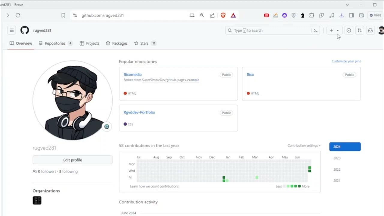 How To Host Your HTML Website on GitHub for Free | Lifetime Hosting ...
