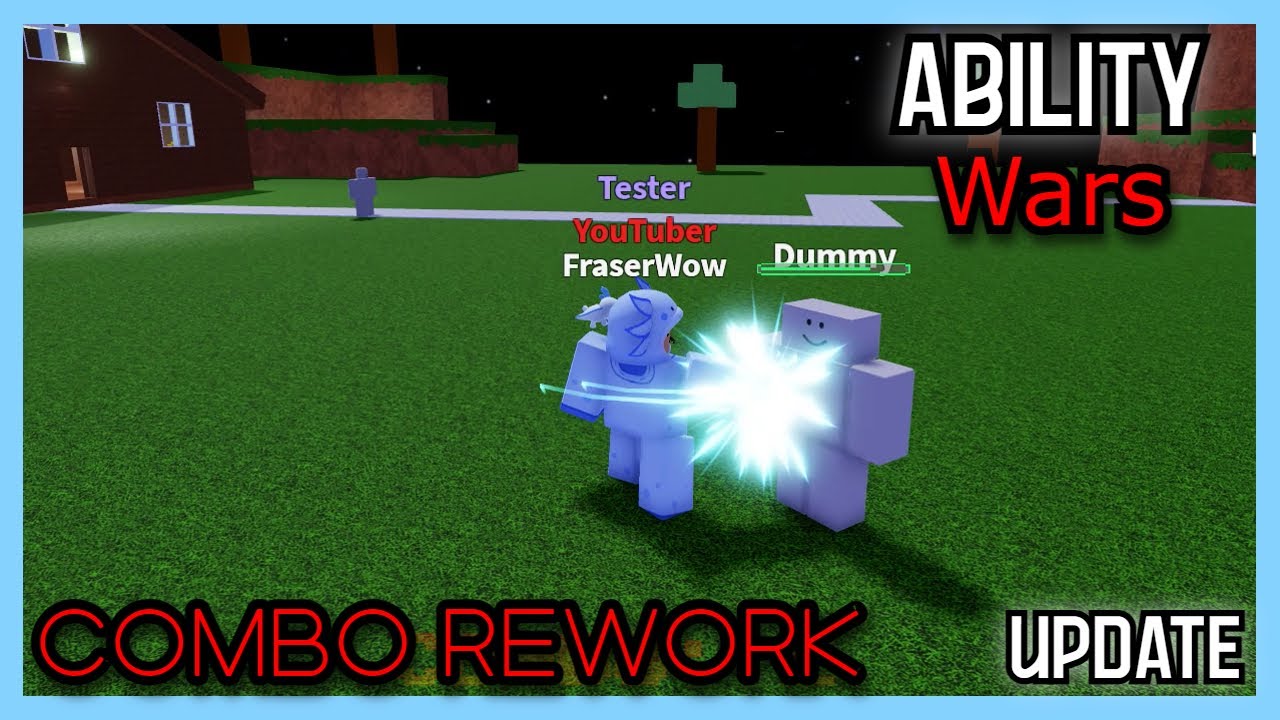 Ability Wars COMBO REWORK! | Ability wars NEW UPDATE - YouTube