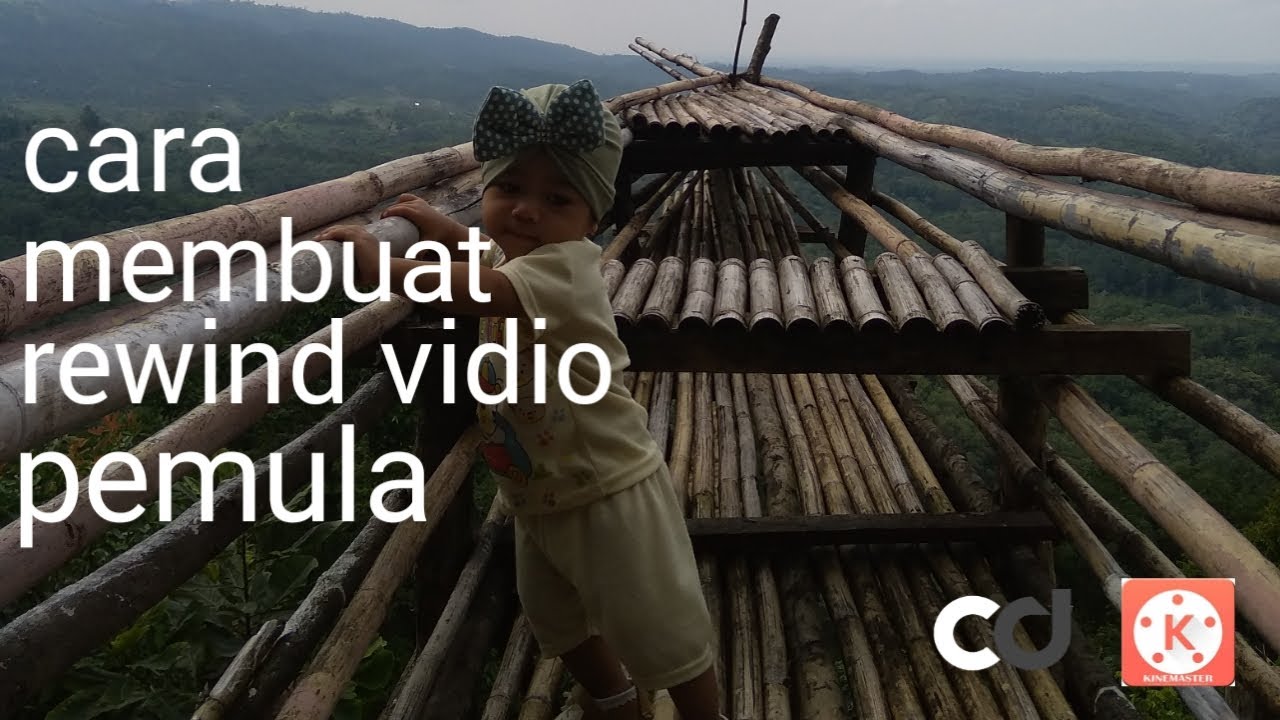 Cara buat rewind (reverse) vidio pemula - kinemaster tutorial - YouTube