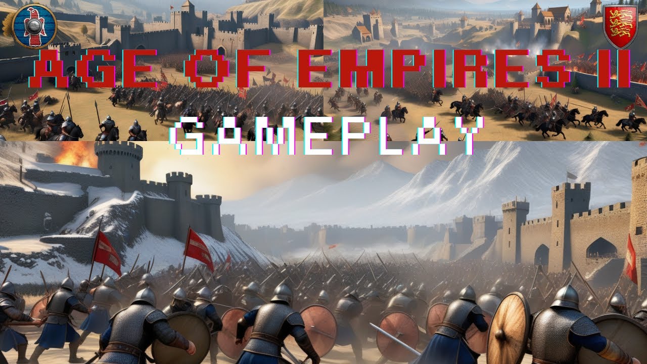 Gothic Onslaught: The Britons Hold the Line | Age of Empires II ...