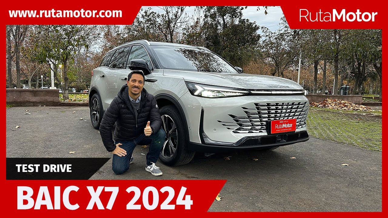 Baic X7 - Diseño y refinamiento en el nuevo estreno de la marca (test ...