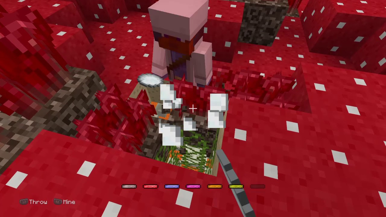 Minecraft: PlayStation®4 Edition mini game - YouTube