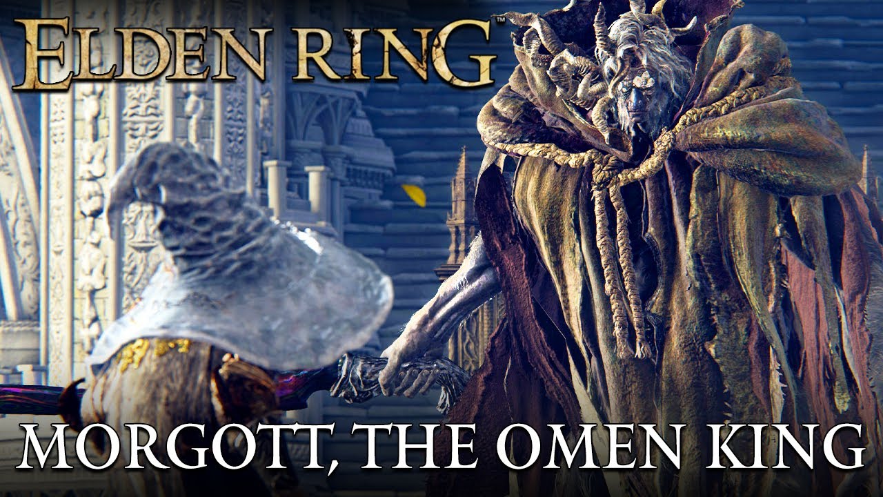 Morgott, The Omen King Easy Boss Fight - Elden Ring - YouTube