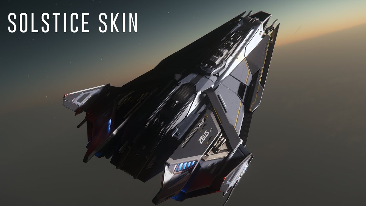 New Zeus MK II Skin (SOLSTICE) - 4K - YouTube