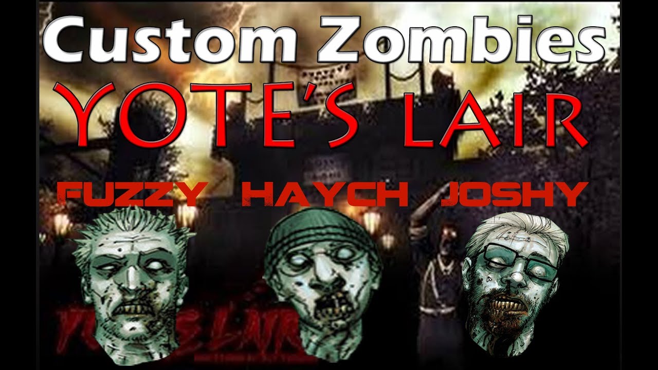 Yotes Lair - Part 1 - with Haych and Joshy - YouTube