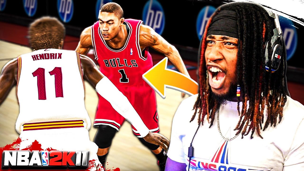 NBA 2K11 MyCAREER #15 - PRIME D ROSE WAS A PROBLEM! | StaxMontana - YouTube
