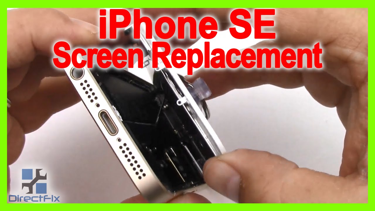 How To Replace IPhone SE Screen YouTube how-to-replace-iphone-se-screen-youtube