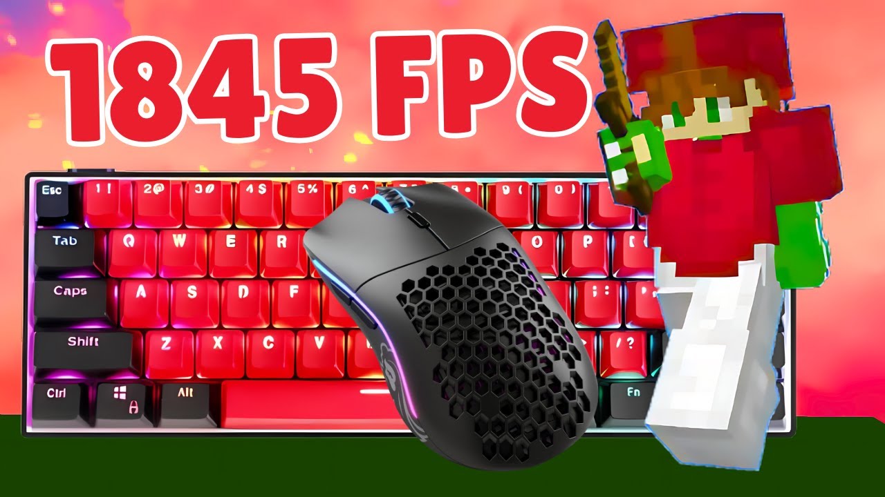 Keyboard and Mouse sounds ASMR|Pika Network Bedwars - YouTube