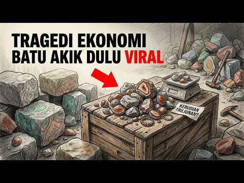 FAKTA TERSEMBUNYI: Bagaimana Fenomena Batu Akik Runtuh dan Meninggalkan Kerugian Triliunan?