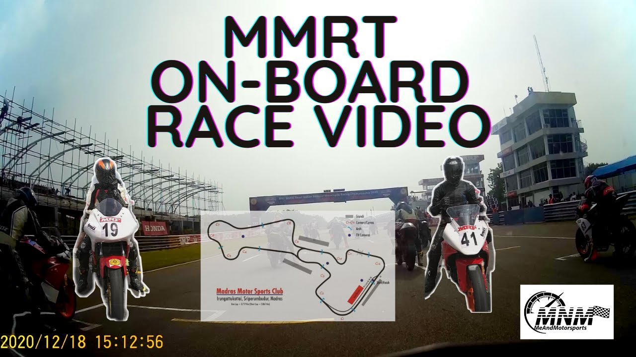 MMRT onboard race video| National Racing| Race Battle| Motorsports In ...