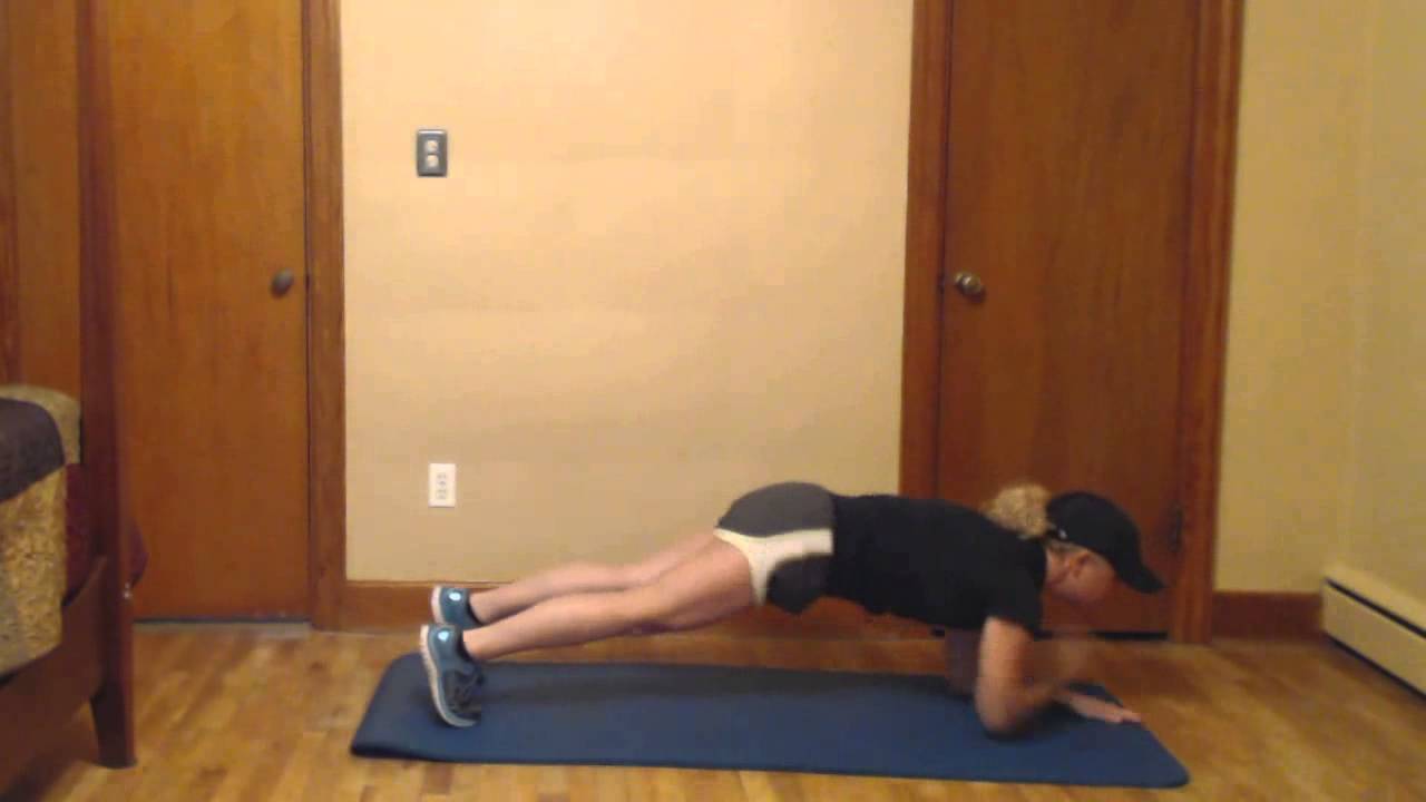 Plank with Shoulder Taps - YouTube