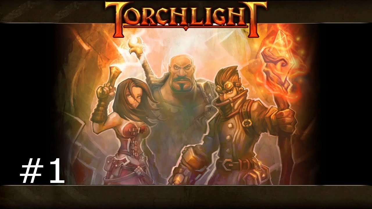 Let's Play Torchlight - #001 - Ankunft in Torchlight - YouTube