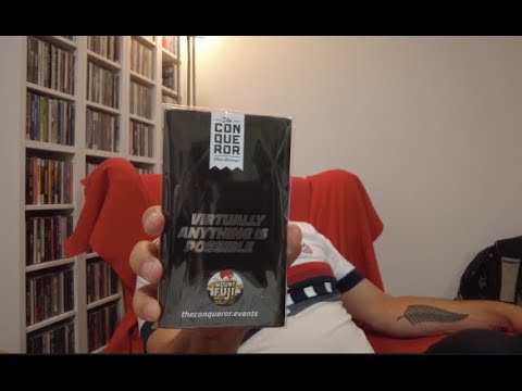 Unboxing the Mount Fuji Virtual Challenge Medal - YouTube