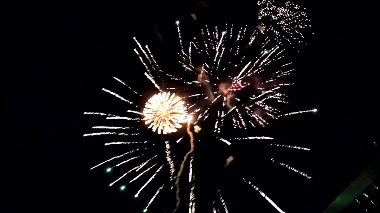 CU-Boulder independence day fireworks 2017 - YouTube