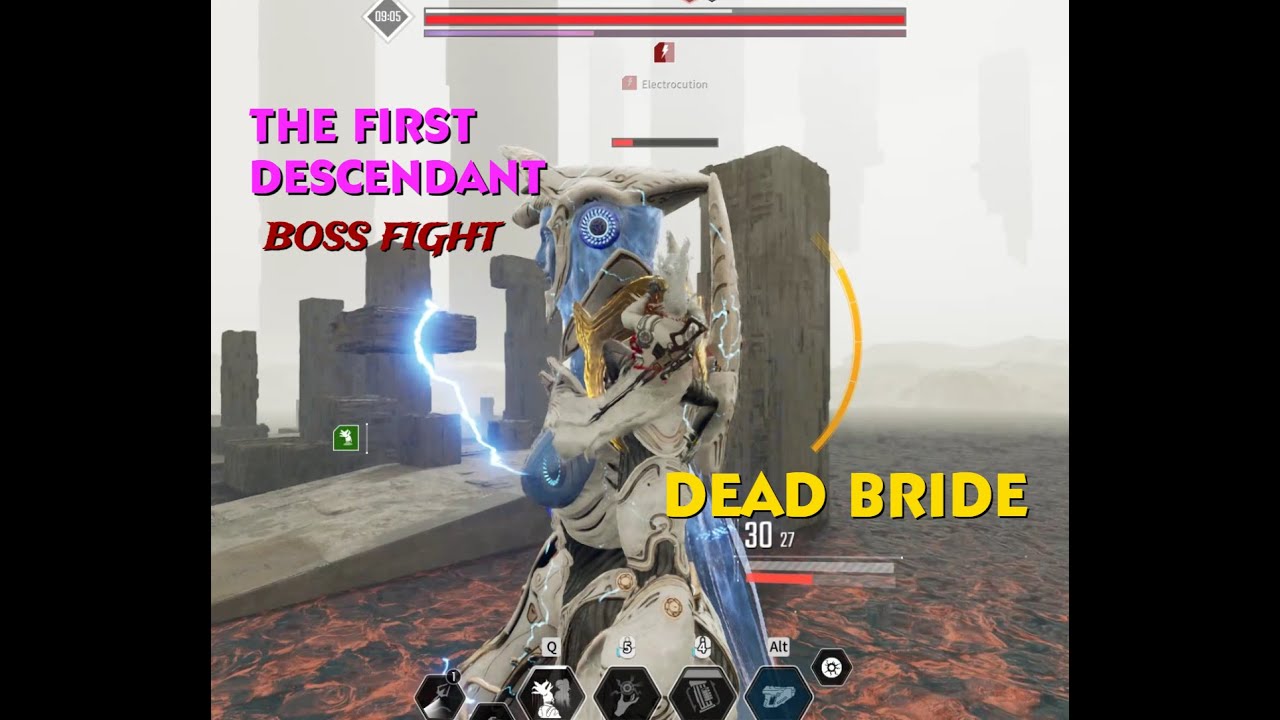 The First Descendant Dead Bride Boss Fight - Gley Gameplay! - YouTube