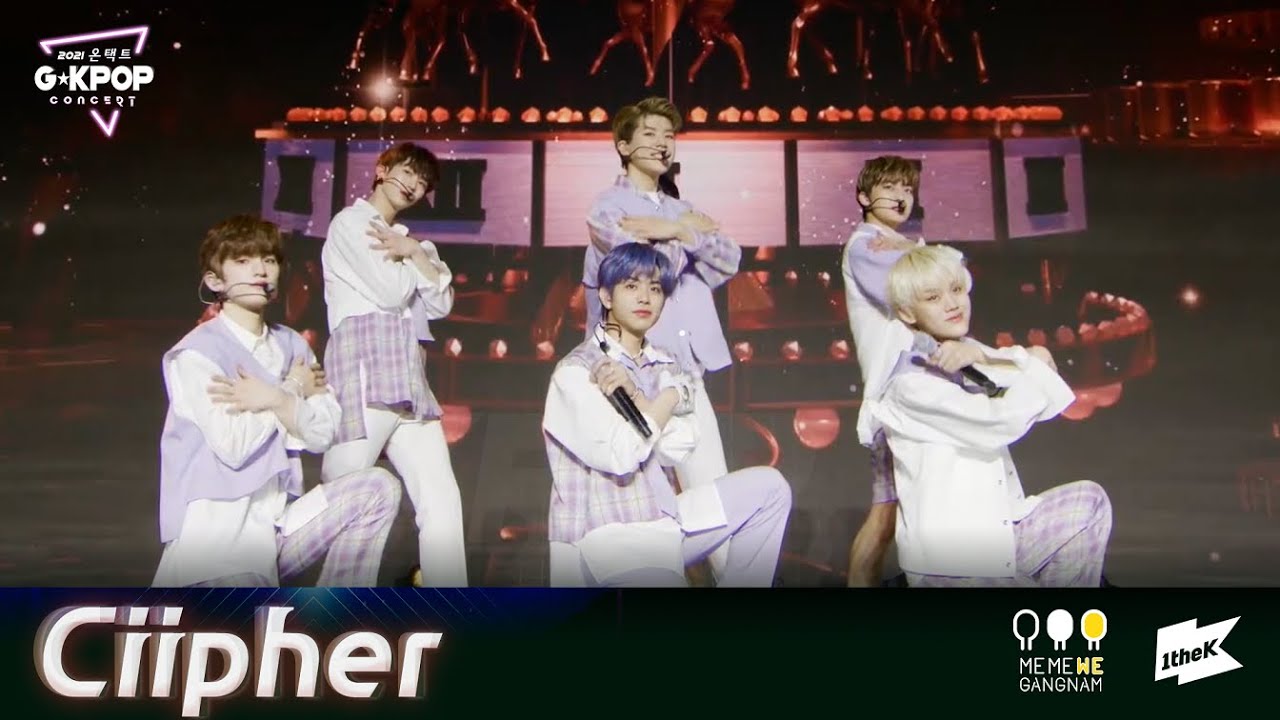 [HIGHLIGHT] Ciipher(싸이퍼)_ 2021 온택트 G★KPOP CONCERT EP.4 - YouTube