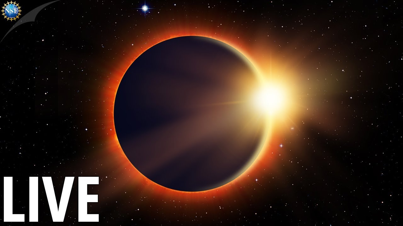 The Ring of Fire: 2023 Annular Solar Eclipse - YouTube