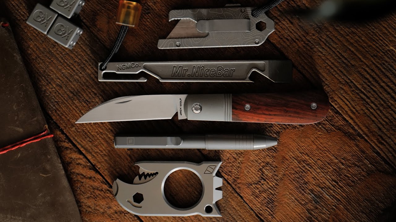 Why Carry A SLIP JOINT? | Jack Wolf Knives Laid Back Jack - YouTube