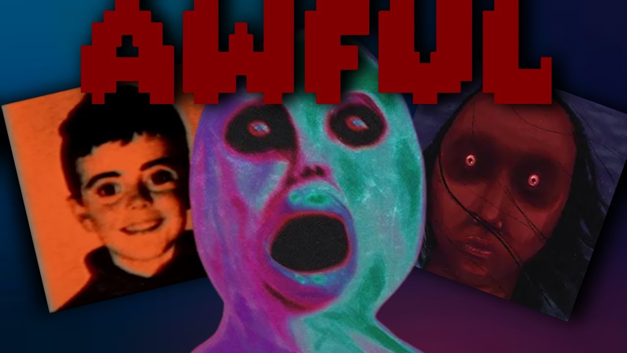 UrbanSPOOK: The WORST Of Analog Horror - YouTube