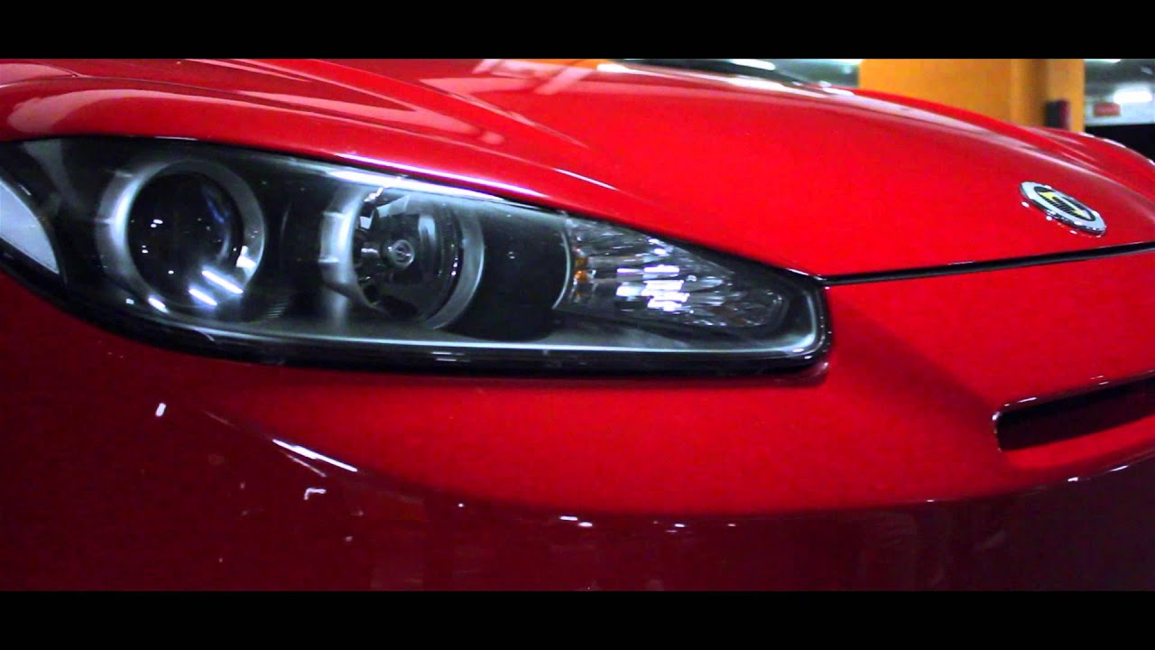 Hyundai Tiburon Coupe Custom Car from France - YouTube