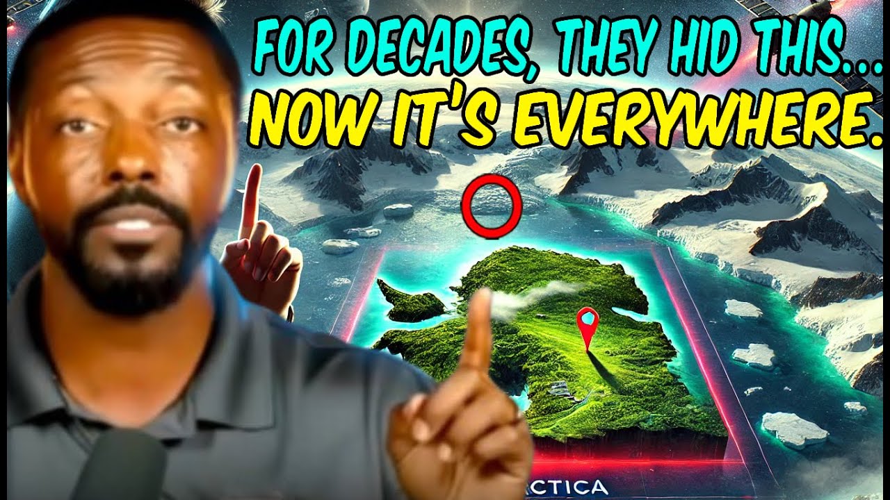 Billy Carson’s Antarctica LIES: Ancient Aliens or Lost Civilization ...