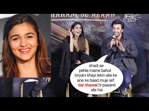 Just Listen To Crowds Roar As Ranbir Publicly Confesses His Loyalty & Love For Wife Alia Bhat Kapoor