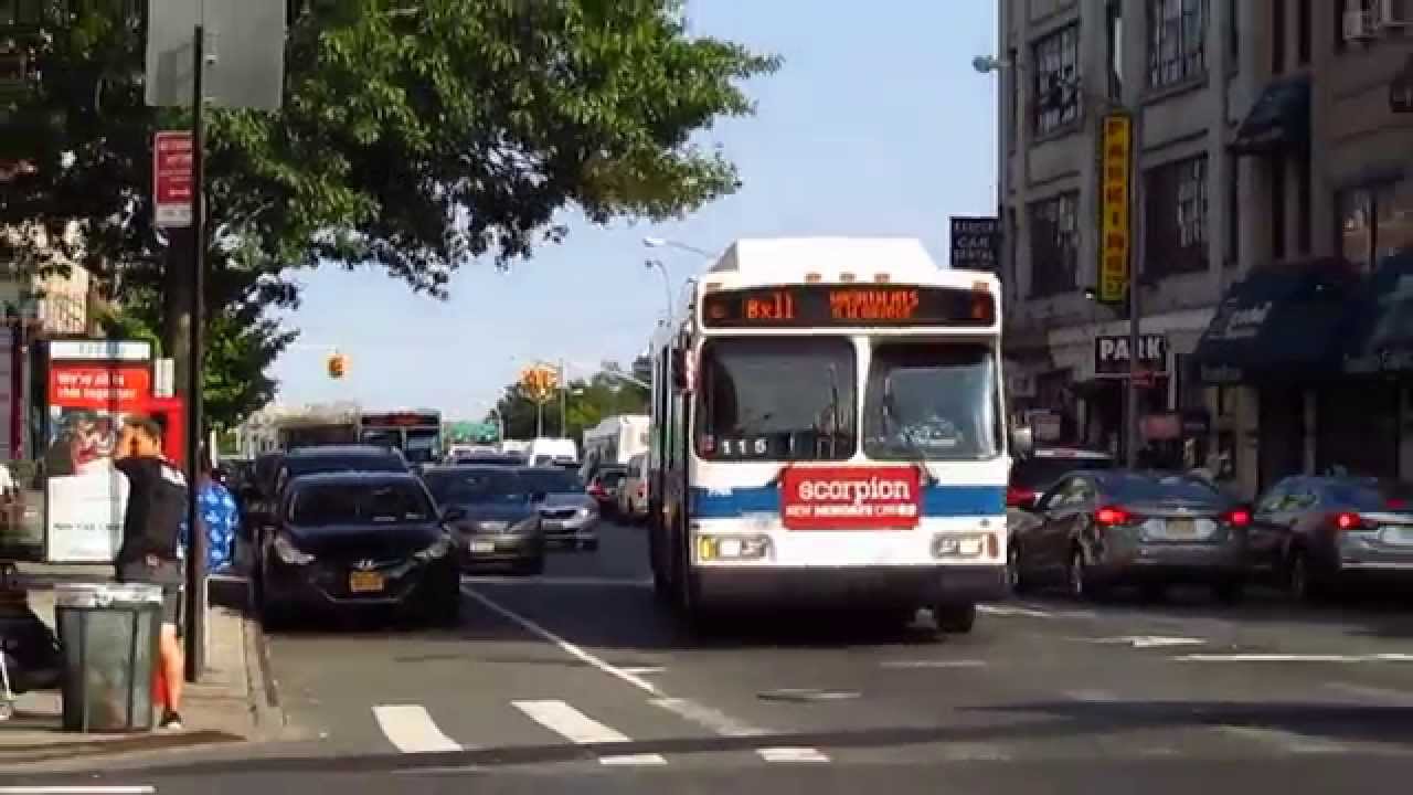 MTA New York City Bus: 2003 Orion VII Gen-2 CNG #7765 on the Bx11 Bus ...