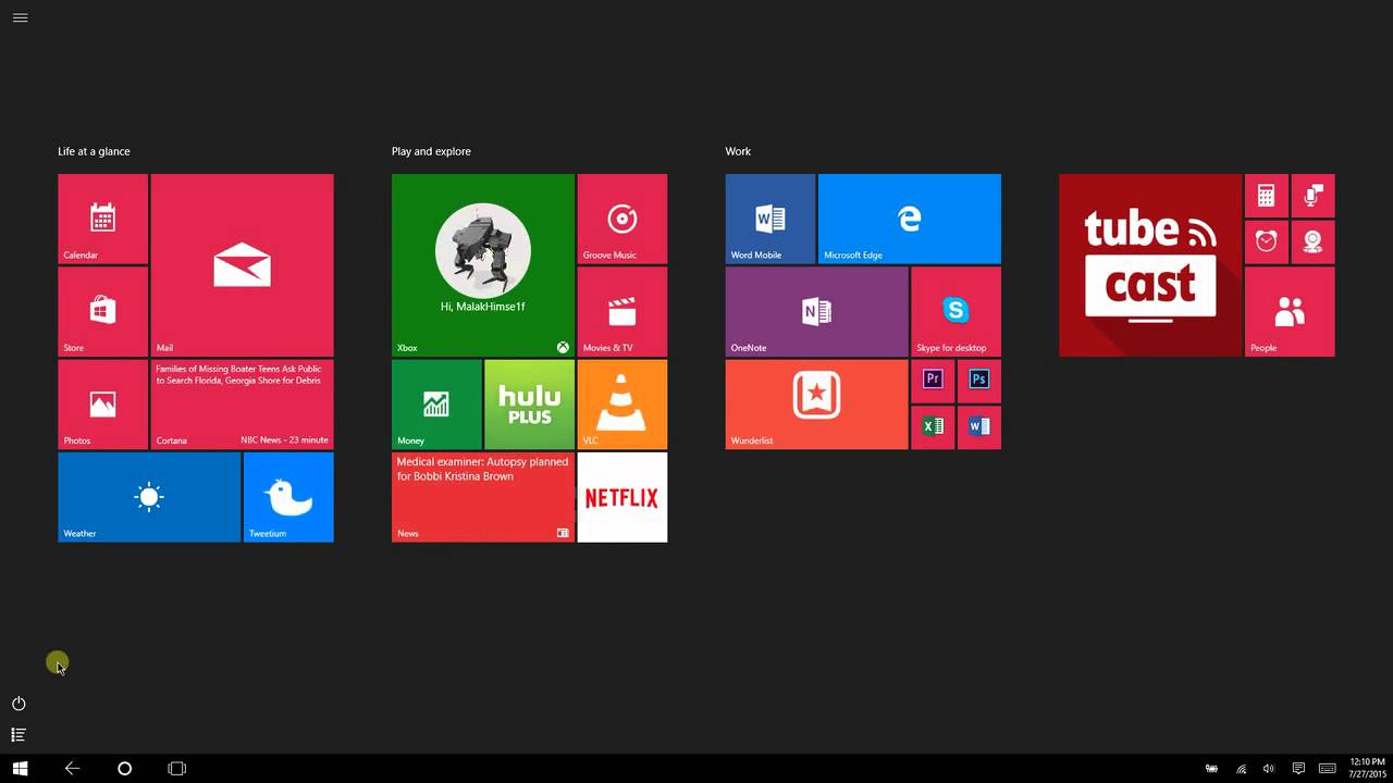Personalization Settings in Windows 10 - YouTube