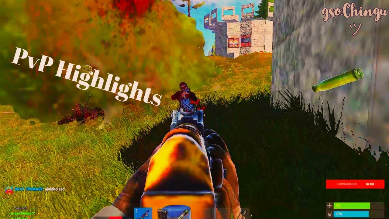 Rampage! - Rust Highlights - YouTube