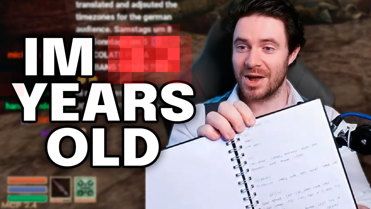 Josh Strife Hayes reveals his real age - YouTube