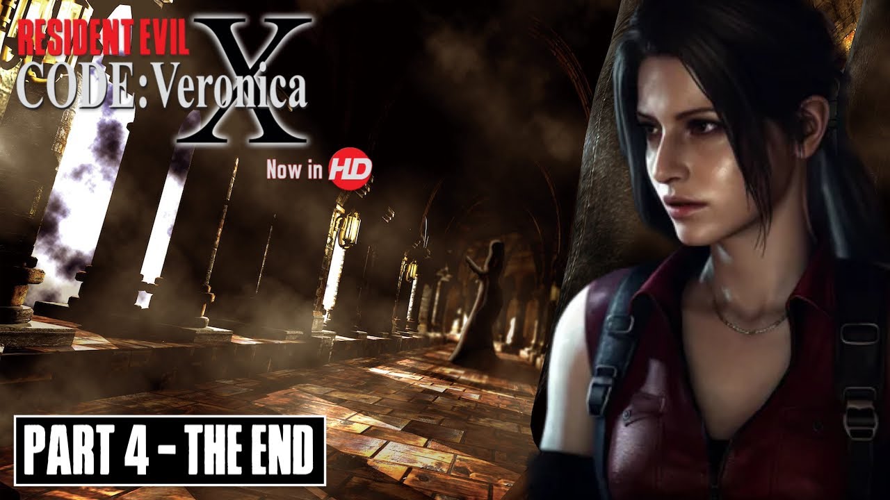 Resident Evil CODE: Veronica X || The Code is Veronica! | Part 4 - THE ...
