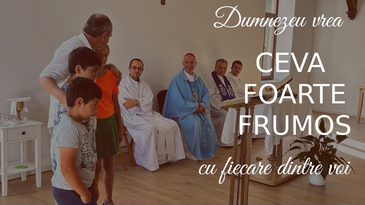 Dumnezeu vrea ceva foarte frumos cu fiecare dintre voi - YouTube