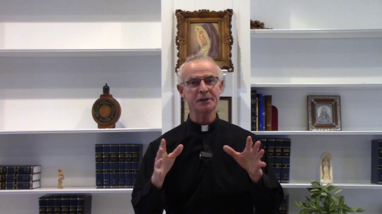 Daily Reflection With Fr. Jim McGuinn, October 29 - YouTube