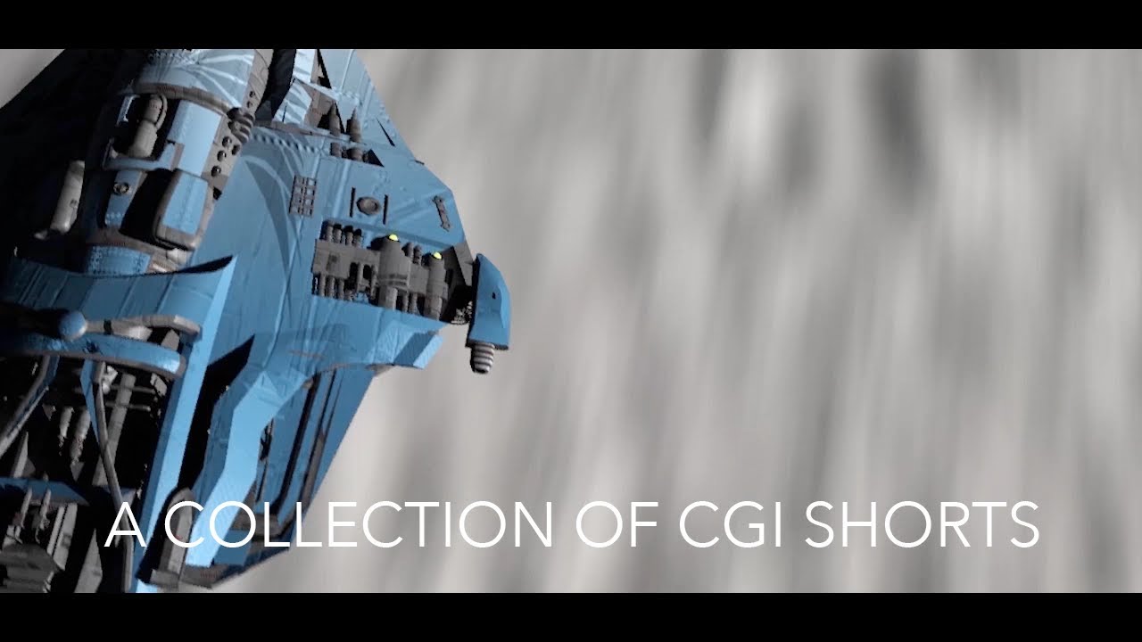 A collection of CGI shorts - YouTube