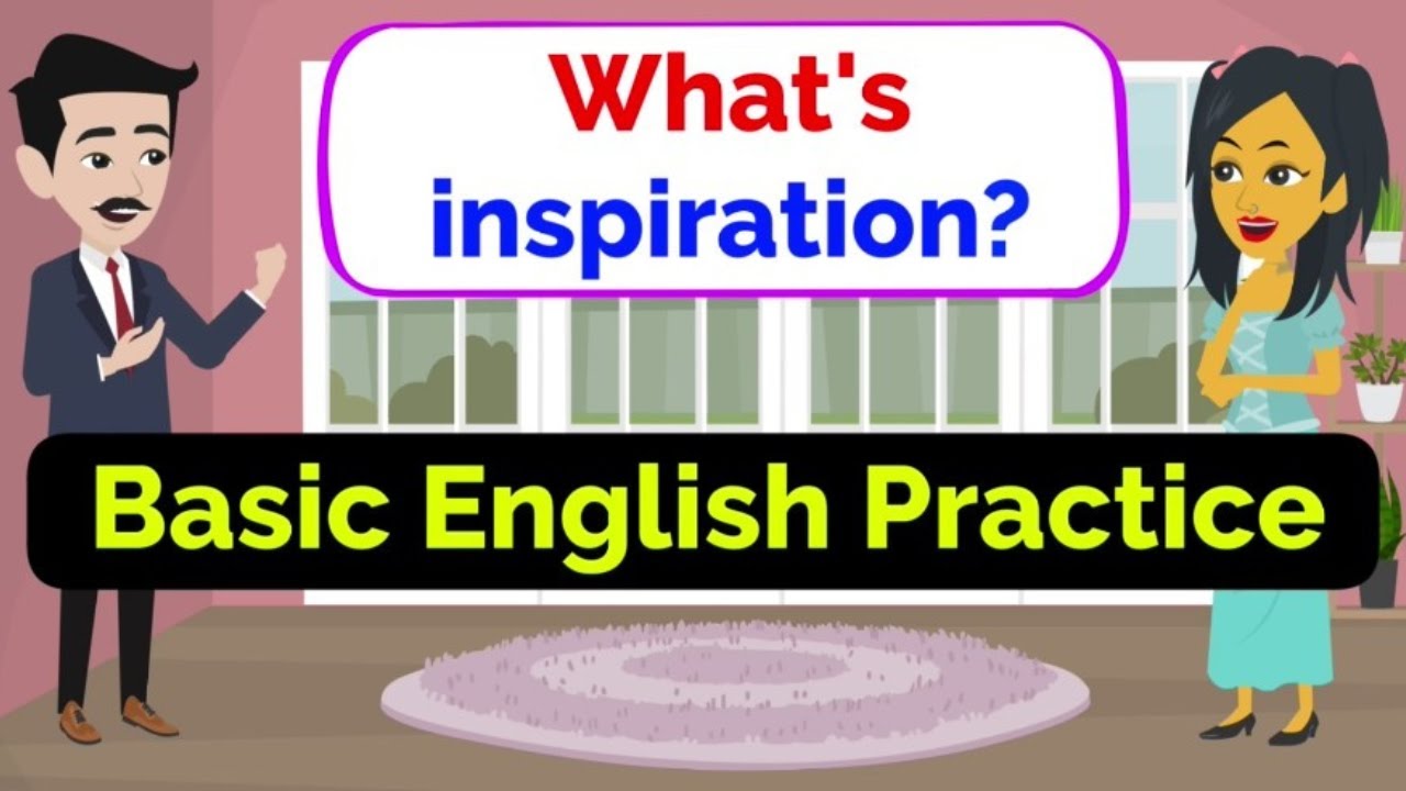 Basic Speaking Practice In English - YouTube