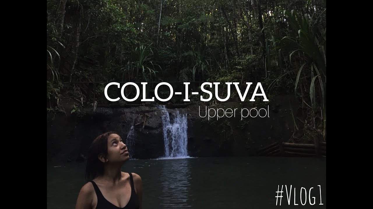 Colo-i-suva Forest Upper Pool Waterfall | Naitasiri, Fiji - YouTube
