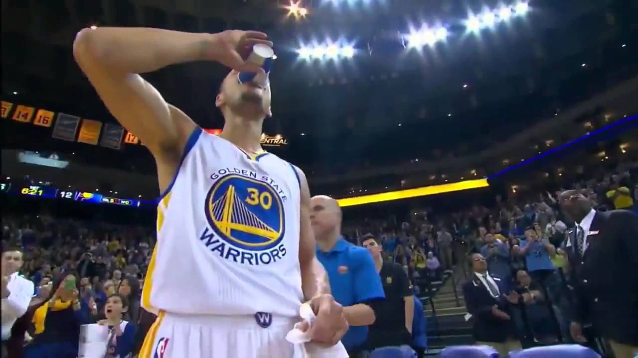Stephen Curry 's Amazing Deep 3 Pointers Pacers vs Warriors January 7 ...