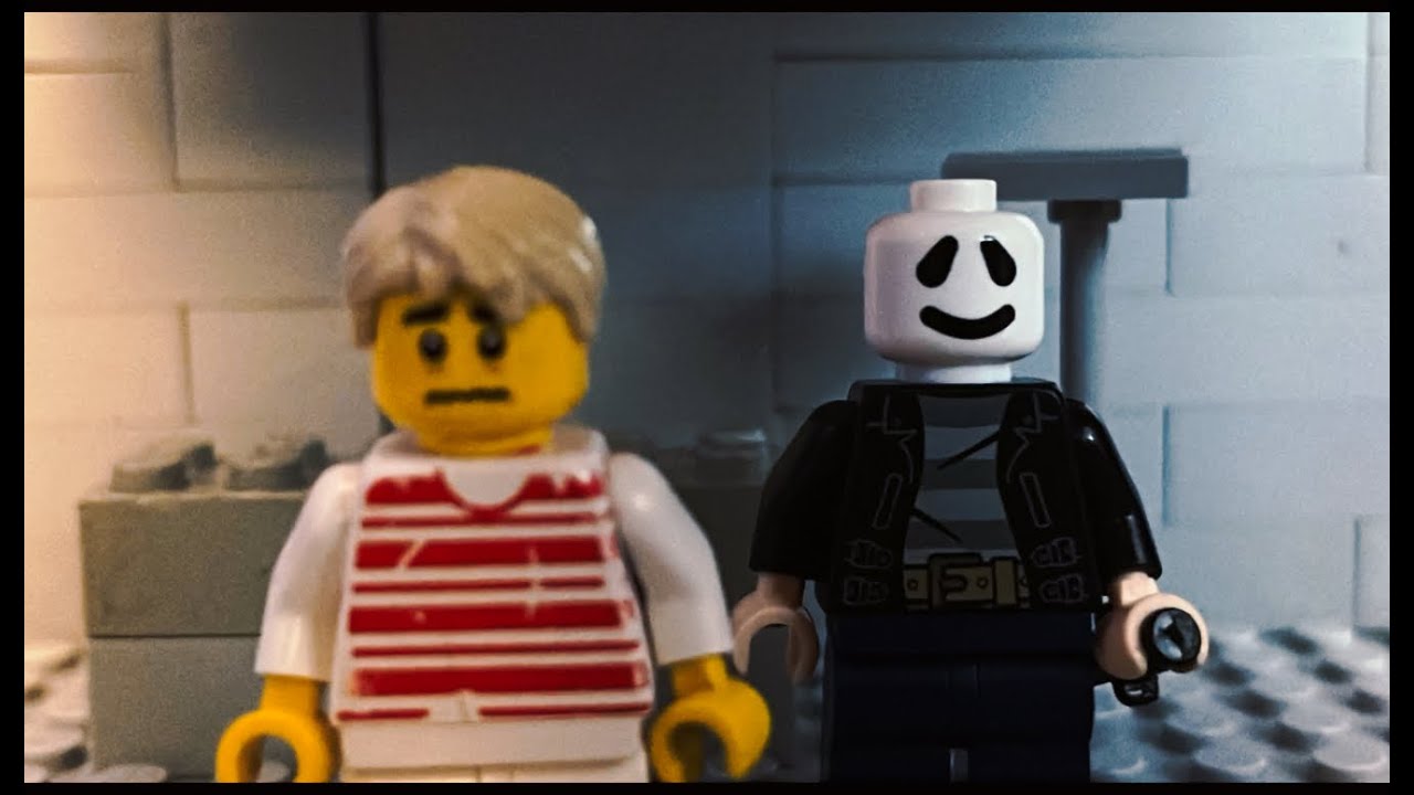 The purge in Lego - YouTube