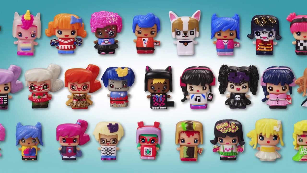 MATTEL - "My Mini MixieQ's" - YouTube