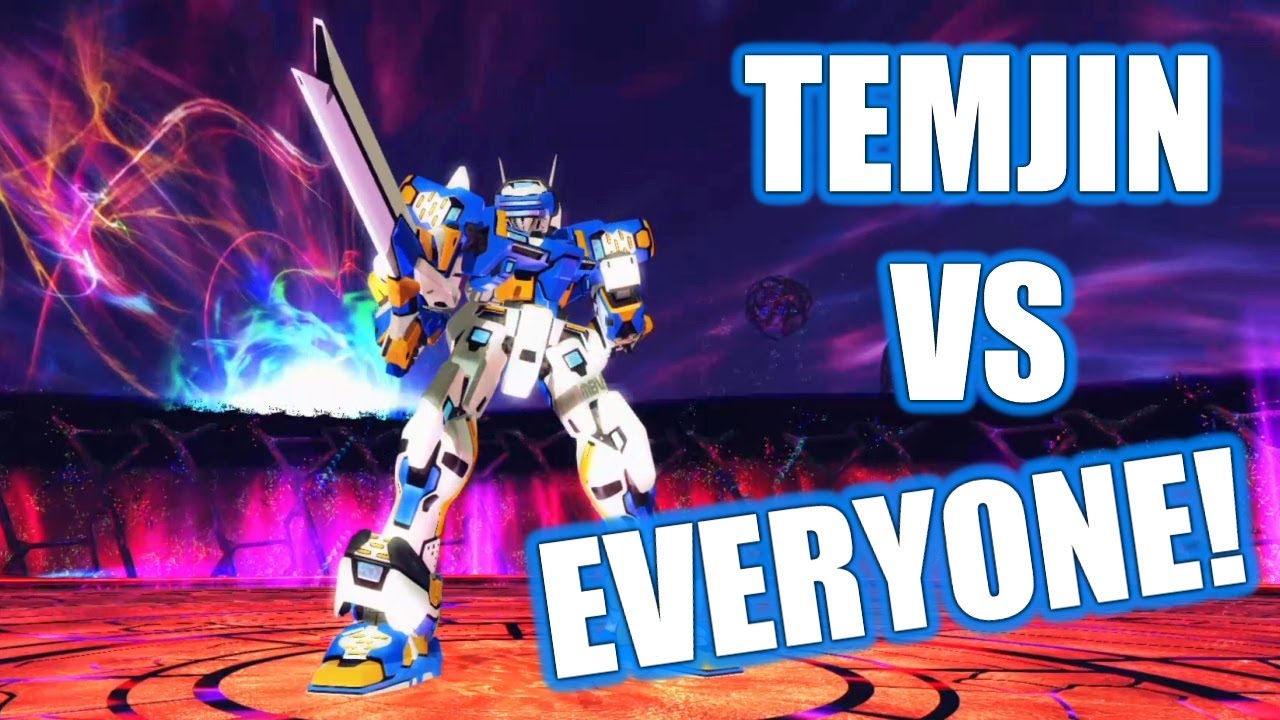 Toaru Majutsu no Virtual ON (2018) TEMJIN VS EVERYONE! (PlayStation 4 ...