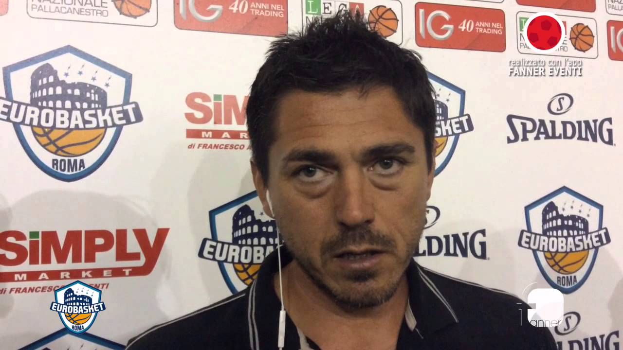 INTERVISTA Serie B LNP - 5^ | Eurobasket Roma VS Nuova Aquila Palermo ...