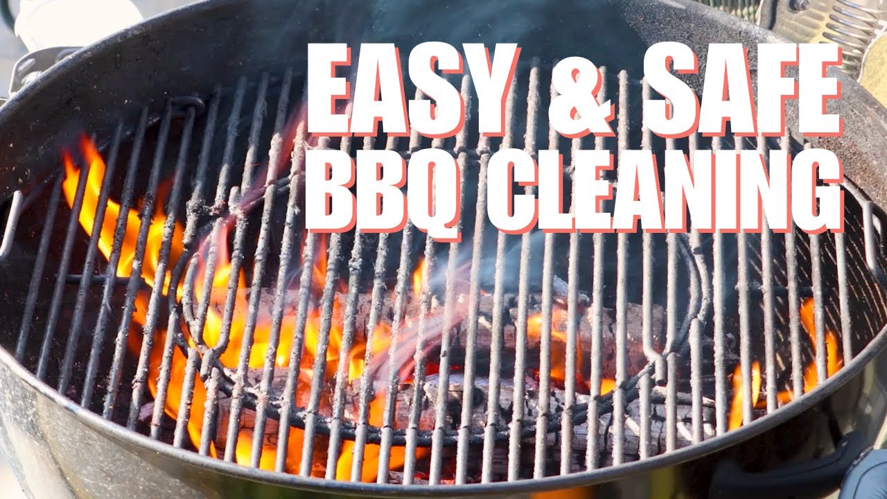 How to clean your BBQ - YouTube