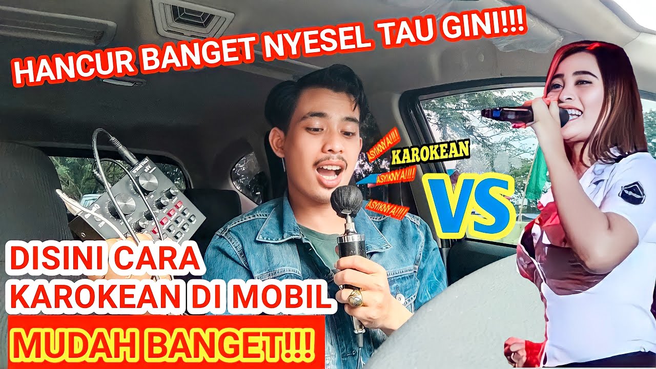Soundcard v8 || cara karaoke di mobil murah!!! - YouTube