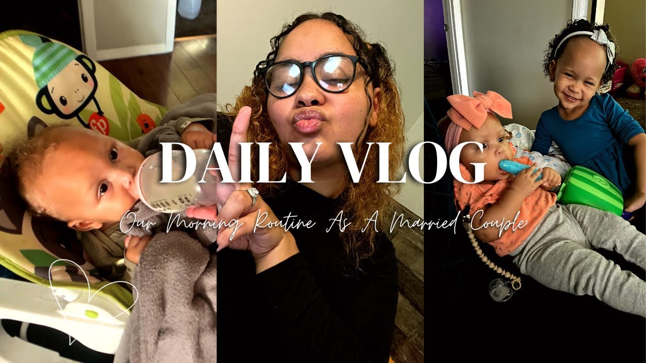 Daily Vlog: Our Morning Routine As A Married Couple - YouTube