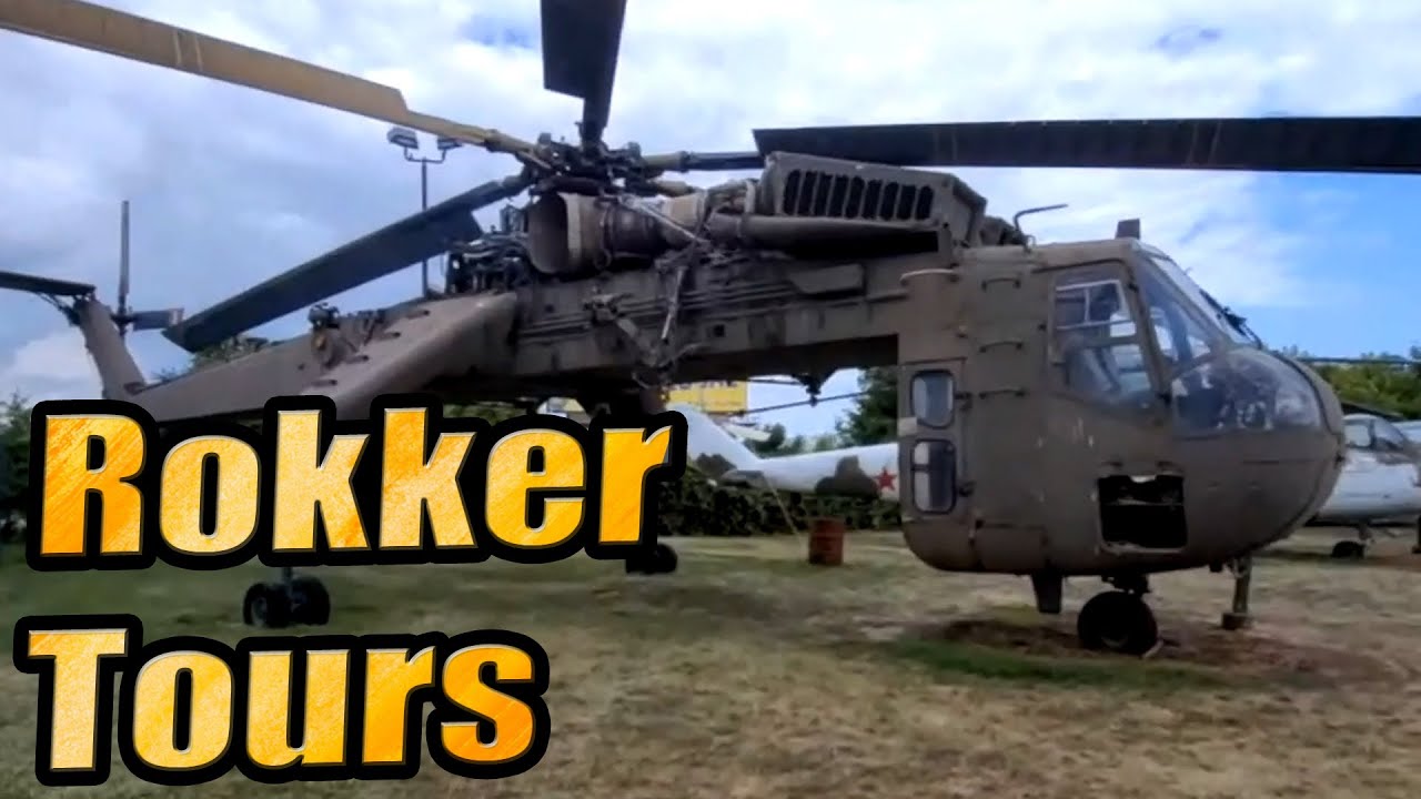 Russell Military Museum w/ Rokker - Part 2 - YouTube