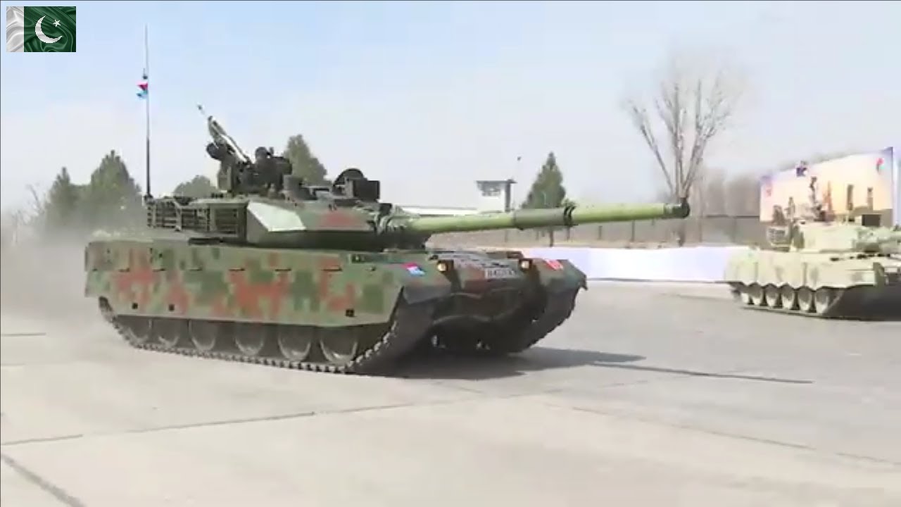 Pakistan officially launched the new Haider main battle tank - YouTube