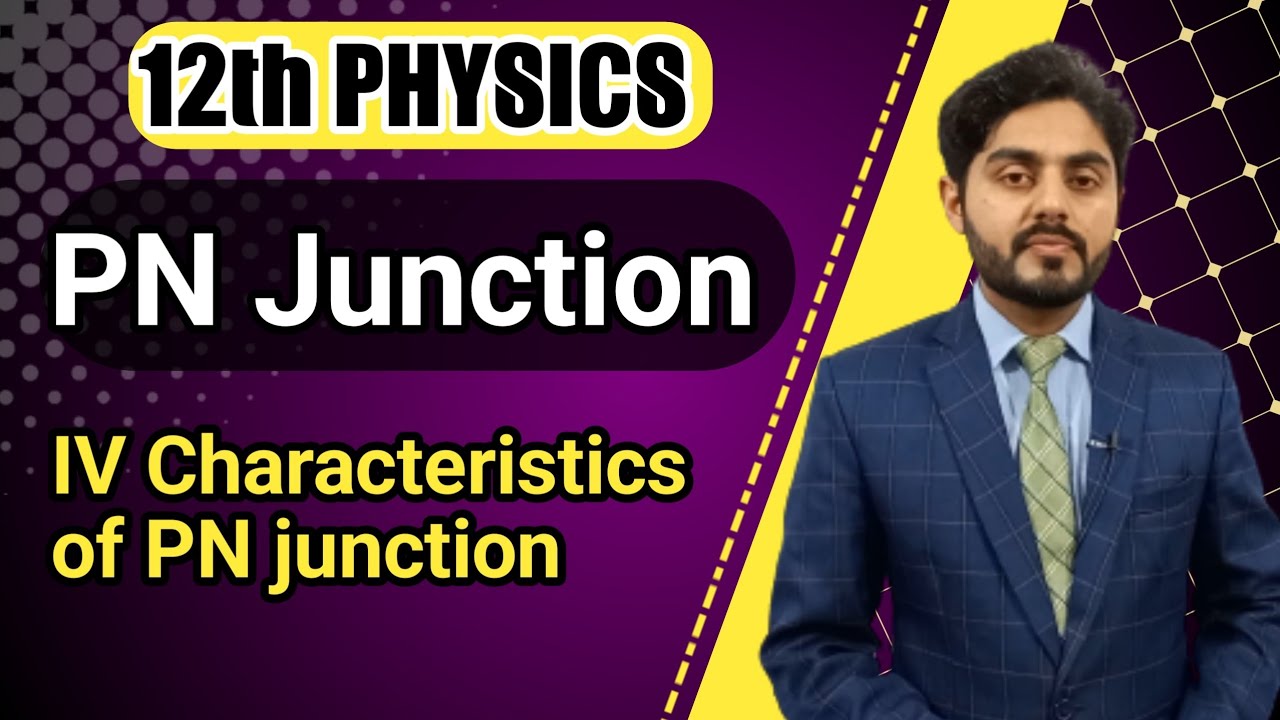 PN junction class 12 | IV characteristics of PN junction class 12 ...
