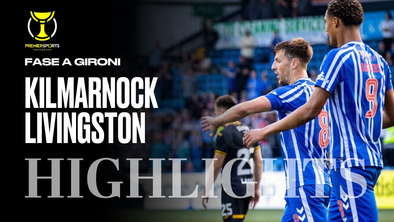 I KILLIE vanno in TESTA al GIRONE | KILMARNOCK-LIVINGSTON 1-0 ...